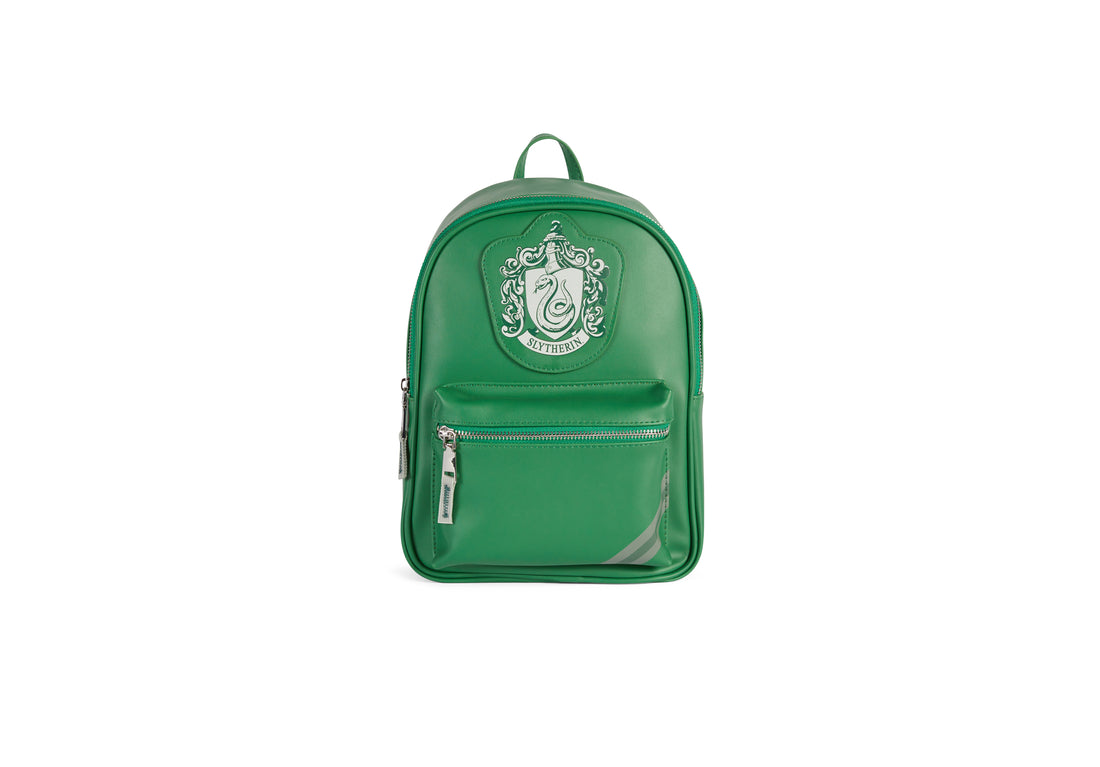 SLYTHERIN™ TONAL CREST BACKPACK – Harry Potter™: The Exhibition