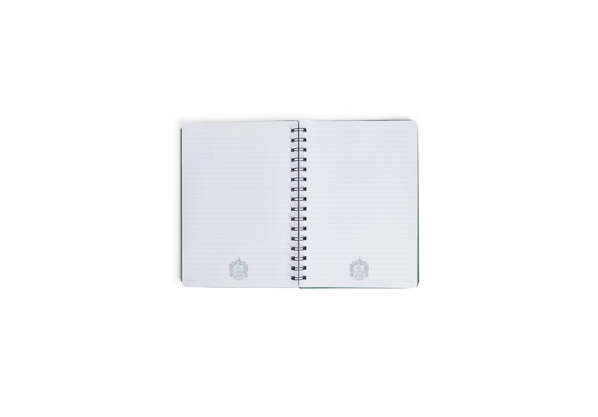 TONAL CREST SLYTHERIN™ A5 JOURNAL – Harry Potter™: The Exhibition