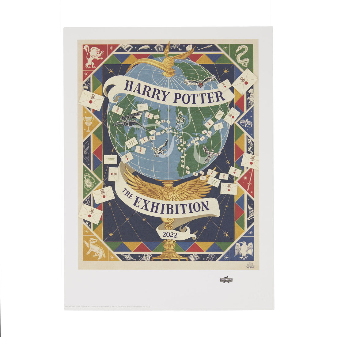 MINALIMA™ HARRY POTTER™ WORLD TOUR PRINT – Harry Potter™: The Exhibition